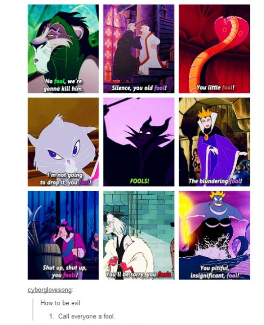 It’s All About Perspective Part 1: Disney Villain Stereotypes – The ...