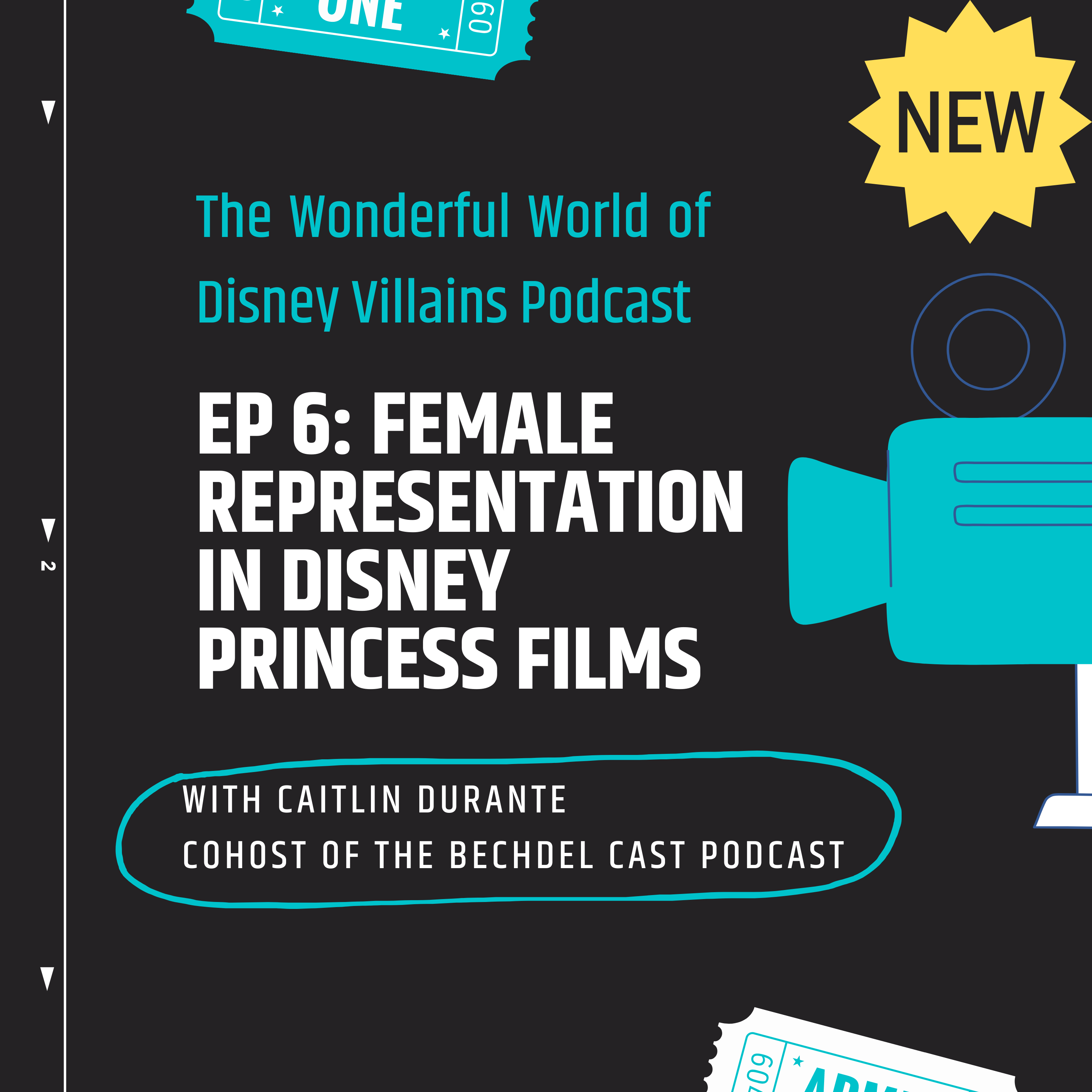 Episode 6: Female Representation in Disney Princess Films – The ...
