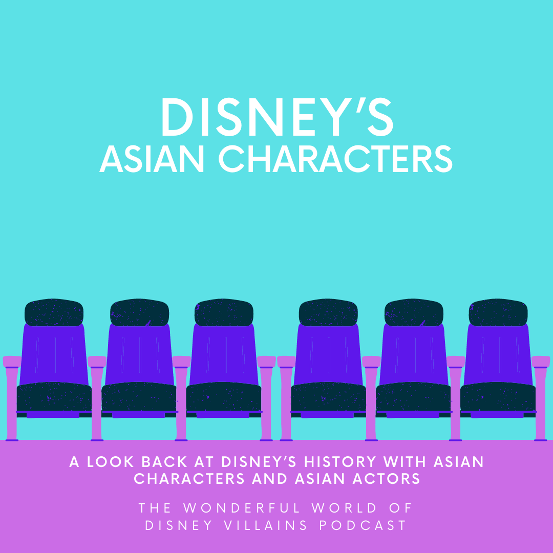 Stop AAPI Hate – The Wonderful World of Disney Villains